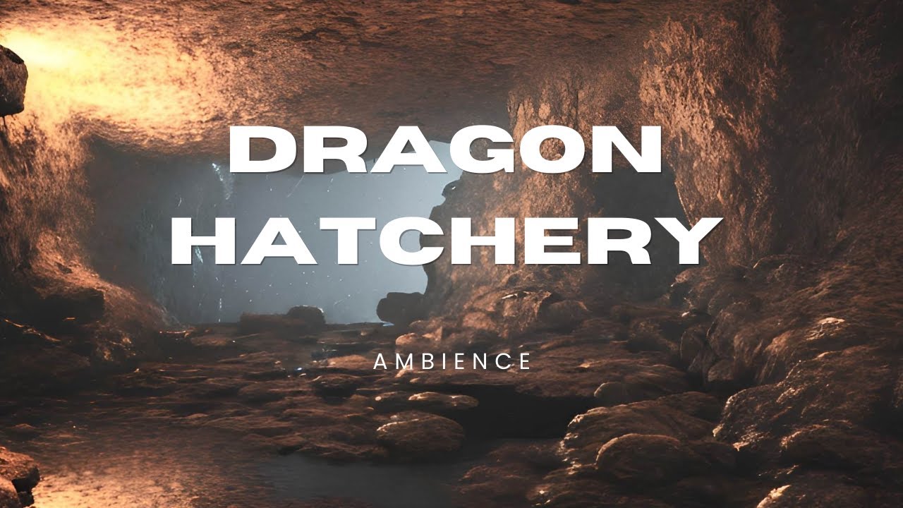 Dragon Hatchery Dank Cavern ASMR- #tyrannyofdragons D&D Dungeons and Dragons #dnd #ttrpg #rpg ...