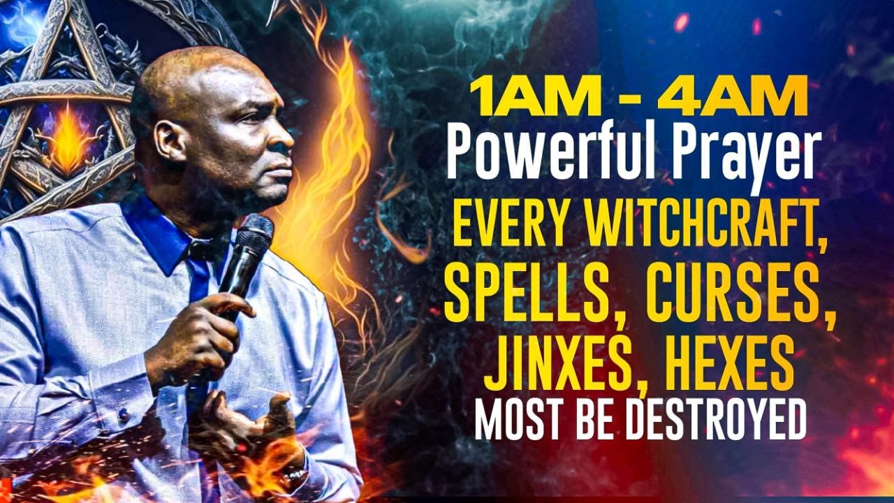 POWERFUL 1AM- 5AM PRAYERS TO DESTROY WITCHCRAFT SPELLS CURSES JINXES ...