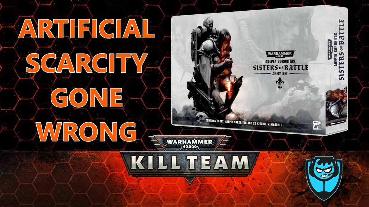 Games Workshop does Artificial Scarcity WRONG - YouTube