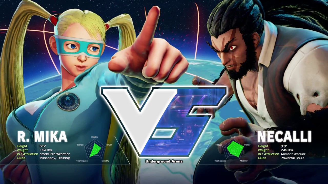 Sfv Zangiefsgym(R.Mika) training phase one vs Ai level 4 - R.Mika vs ...