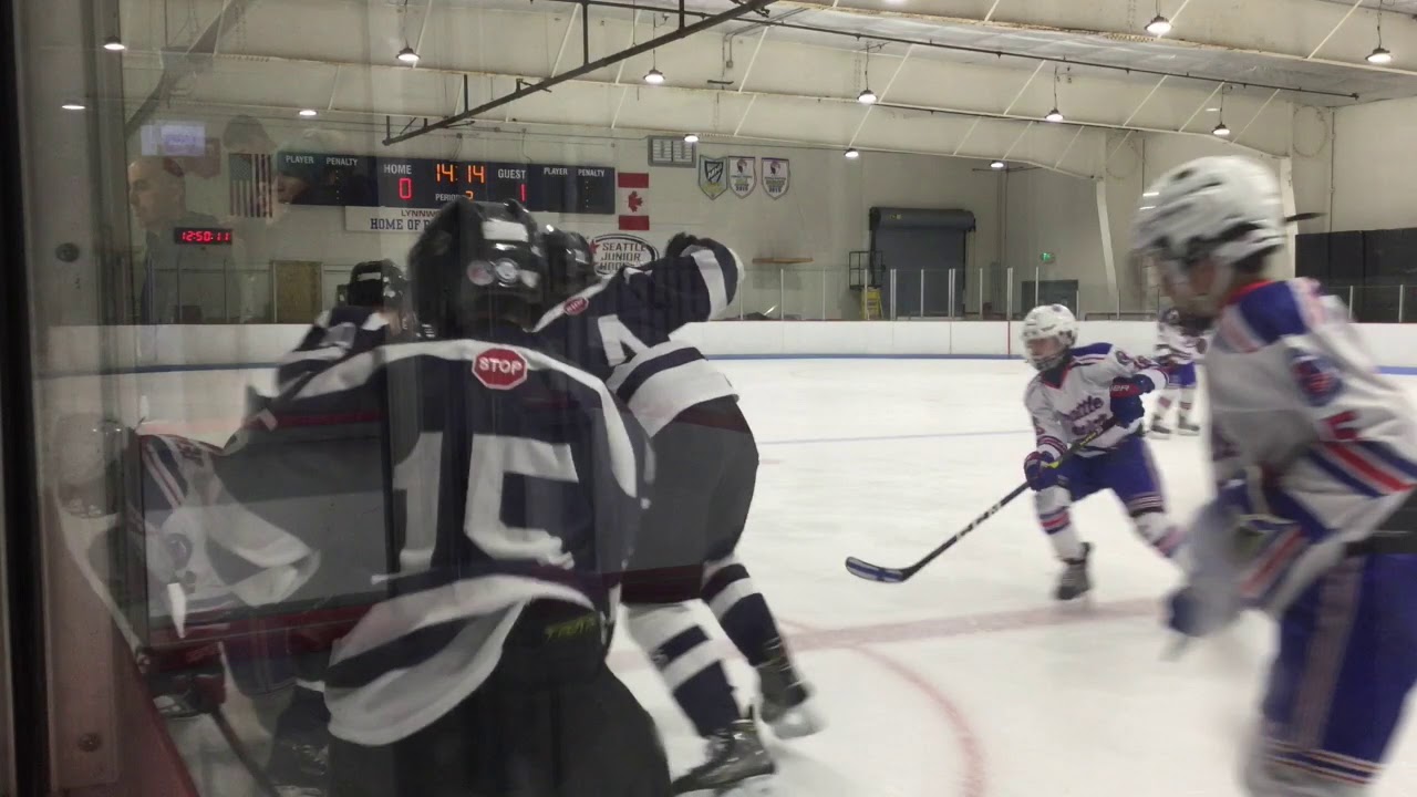 Jonah Nash Oct 5, 2019: SJHA 14U A2 vs. Sunshine Coast 14U A3, Oct 5 ...