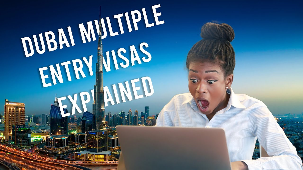 How to apply for UAE 5-Year Multiple Entry VISA - YouTube