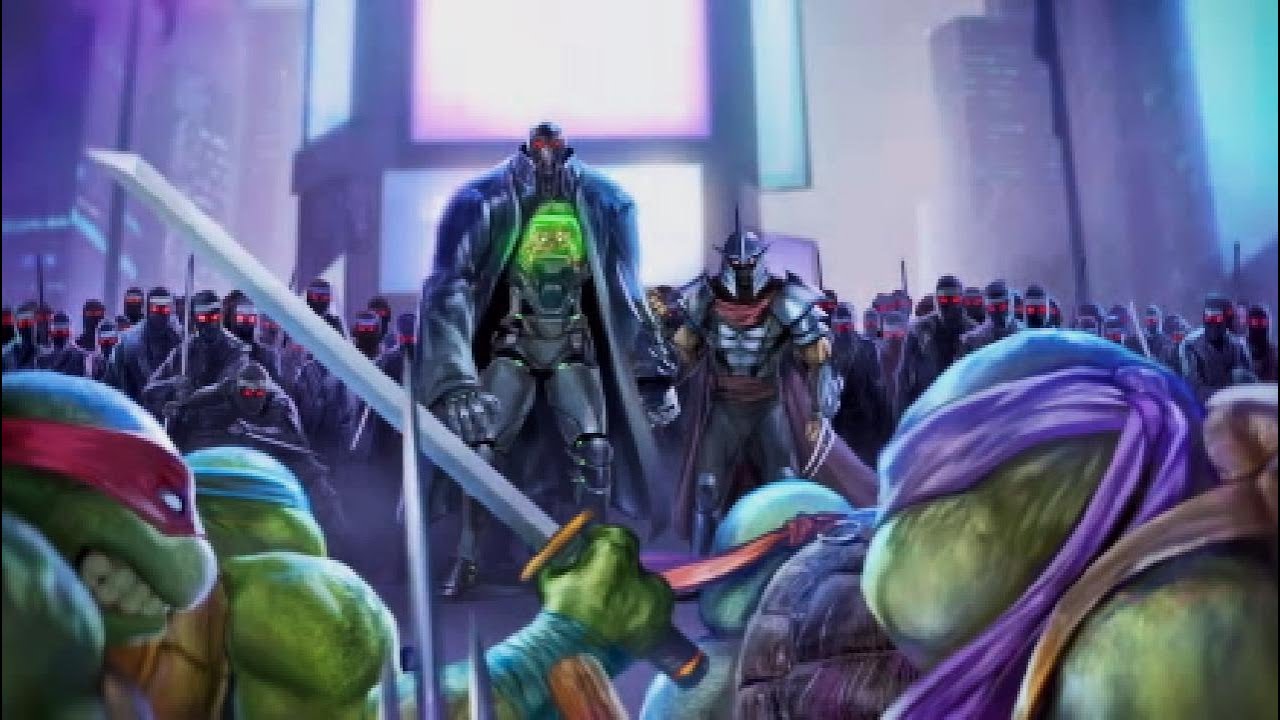 Teenage Mutant Ninja Turtles (INJUSTICE 2 MULTIVERSE TOWER & ENDING ...