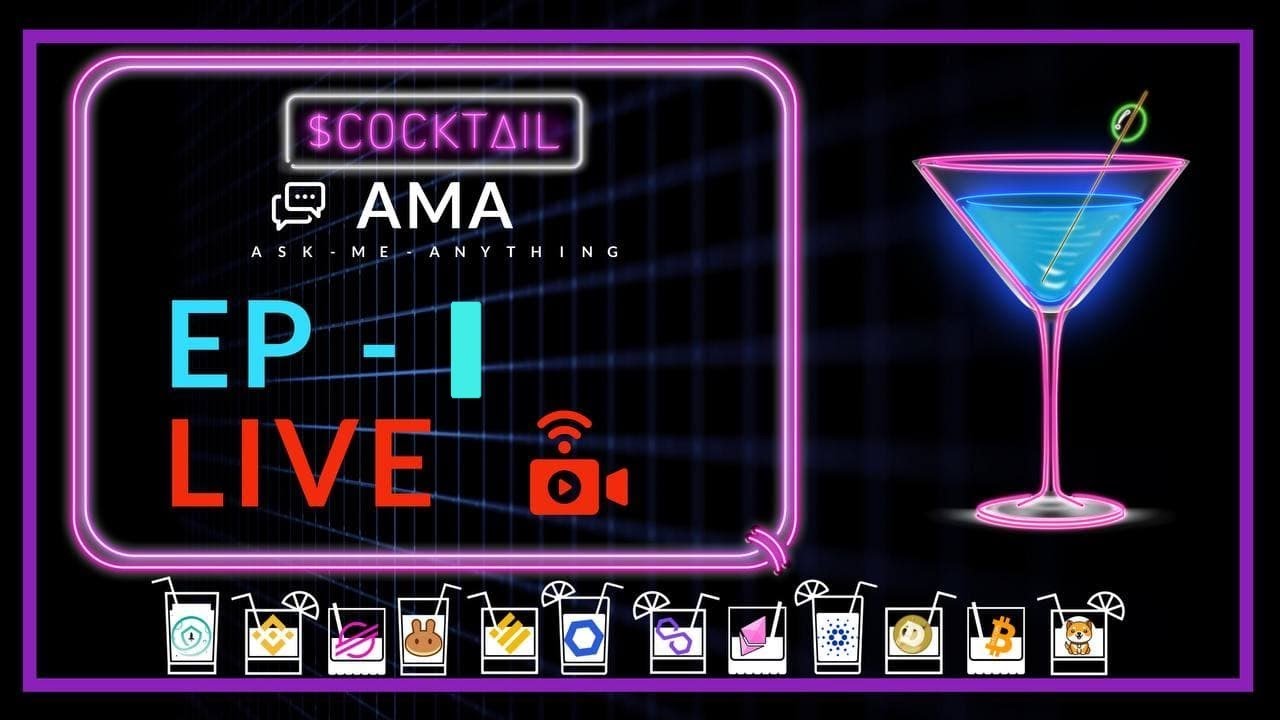 Cocktail AMA - Episode 1 - YouTube