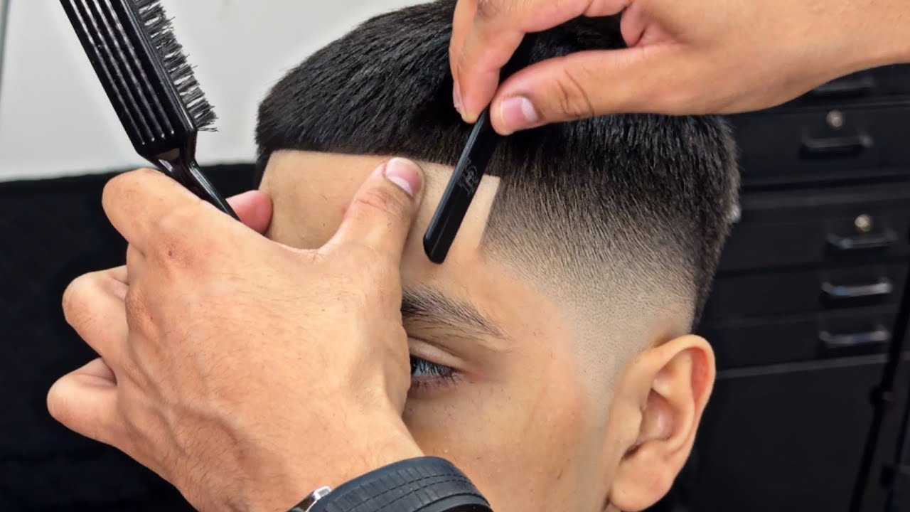 Perfect Bald Fade Every Time! 🔥 Pro Barber Secrets for a Flawless Skin ...