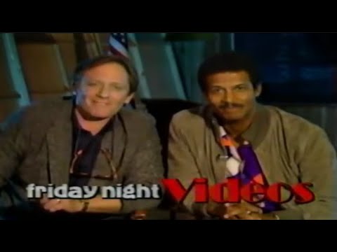 Friday Night Videos Promo (1986) - YouTube