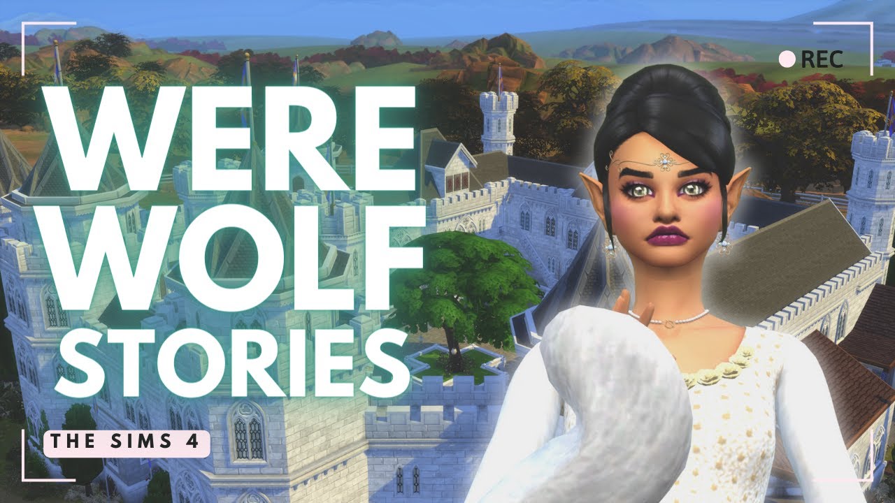 Sims 4 Werewolf Stories | First Royal Baby 🐺 - YouTube