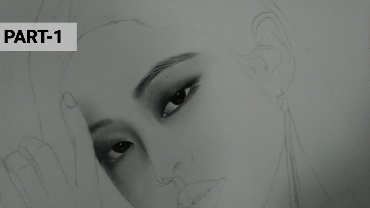 Drawing Jennie Blackpink | Jennie Drawing Easy Step by Step | Jennie ...