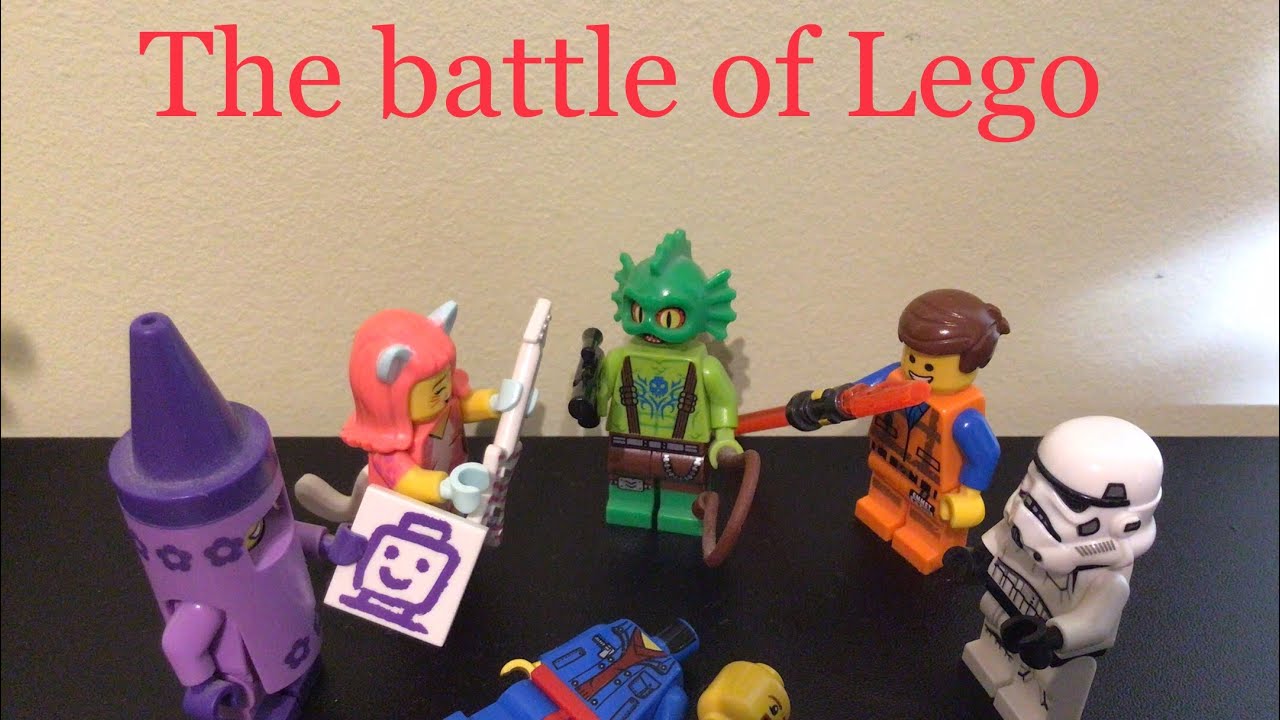 The battle of Lego (Stop motion) - YouTube