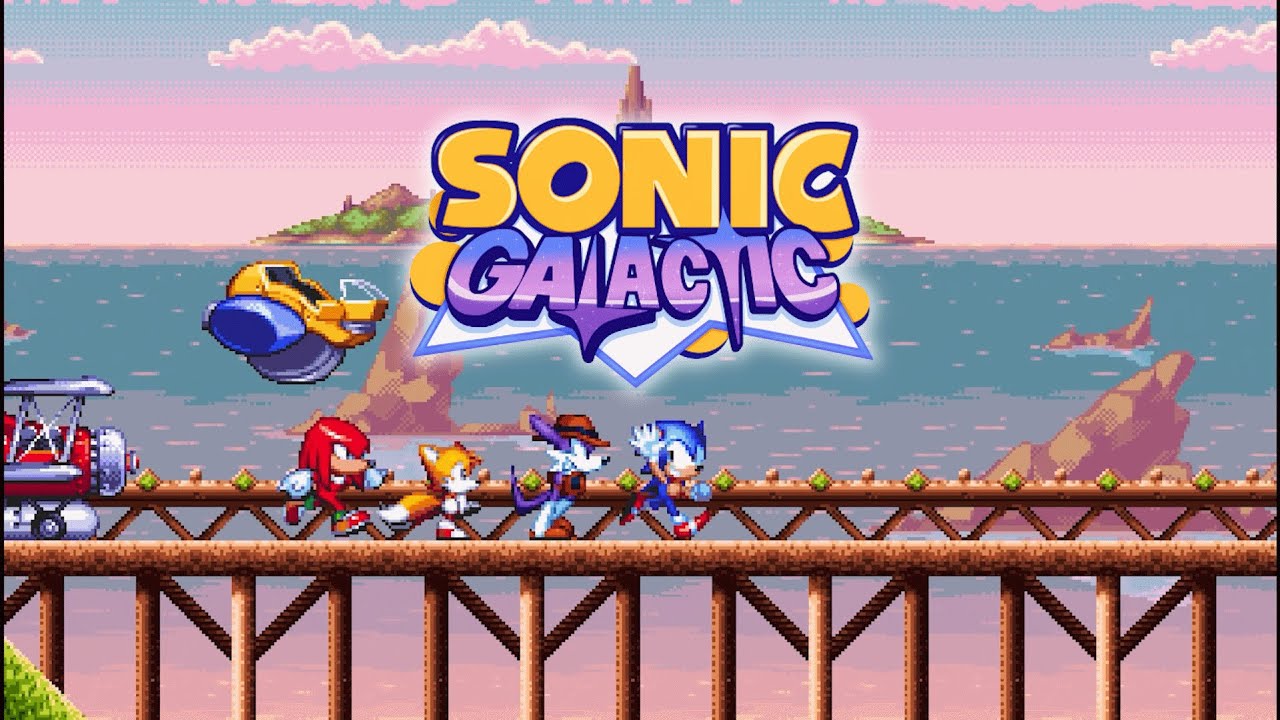 Sonic Galactic (Demo 2) - Gameplay Showcase - YouTube