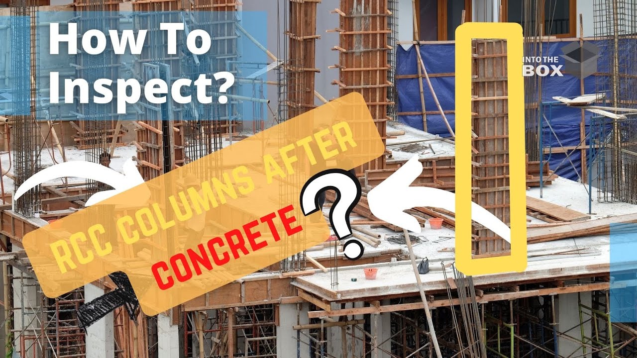 How to check shuttering | Checklist for Shuttering of Column - YouTube