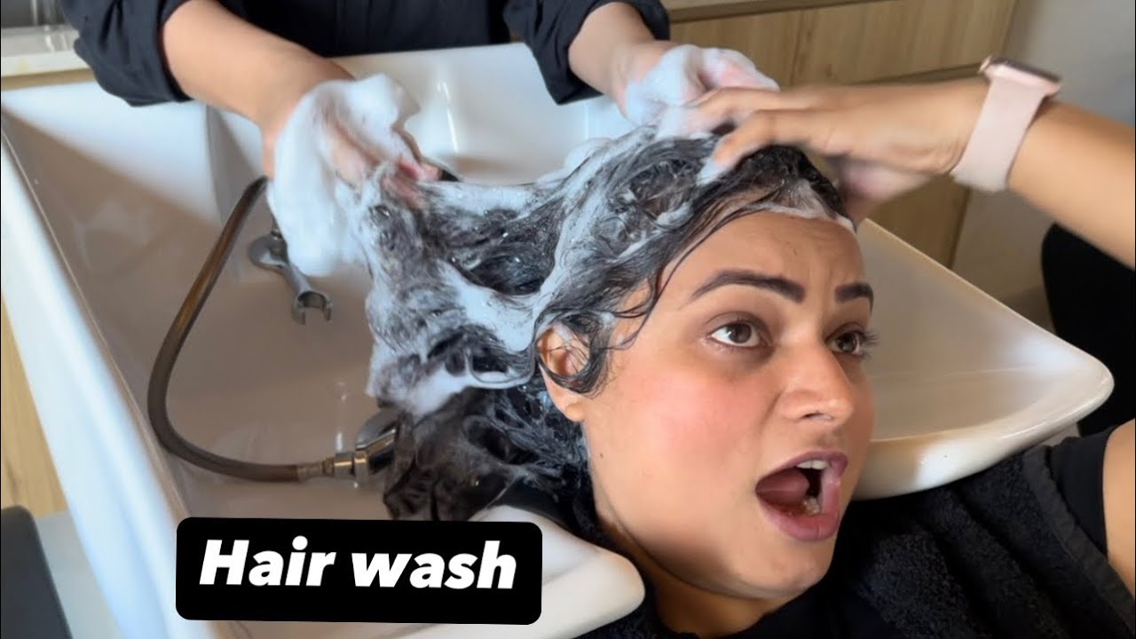 Hair wash tip and trick - YouTube