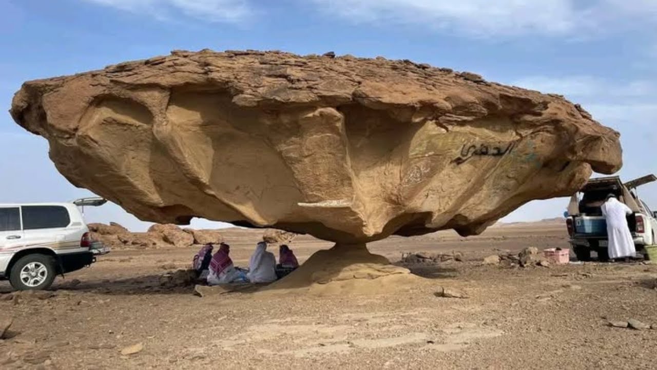 Unbelievable Rocks That Have Balanced for Thousands of Years - YouTube
