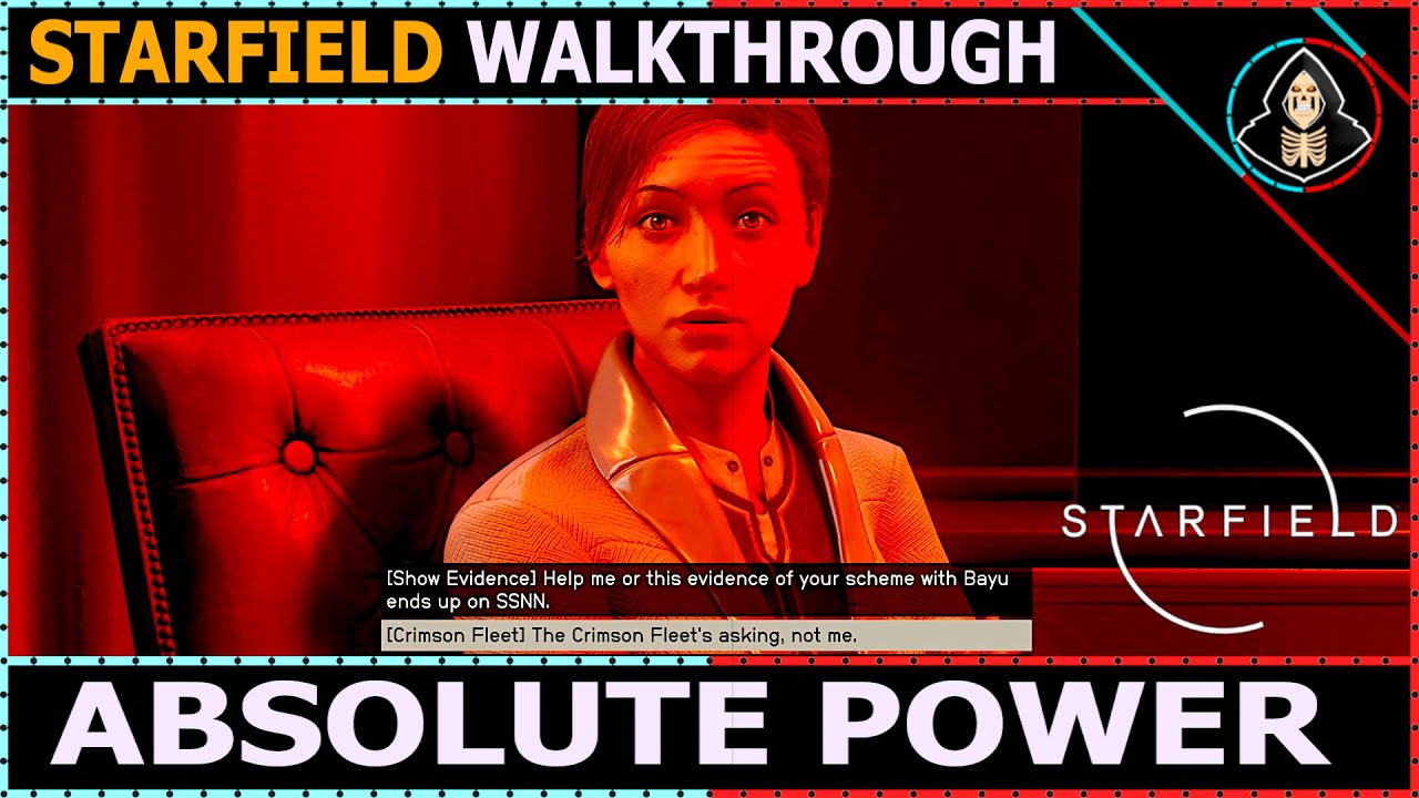 Absolute Power - Starfield (Walkthrough) - YouTube