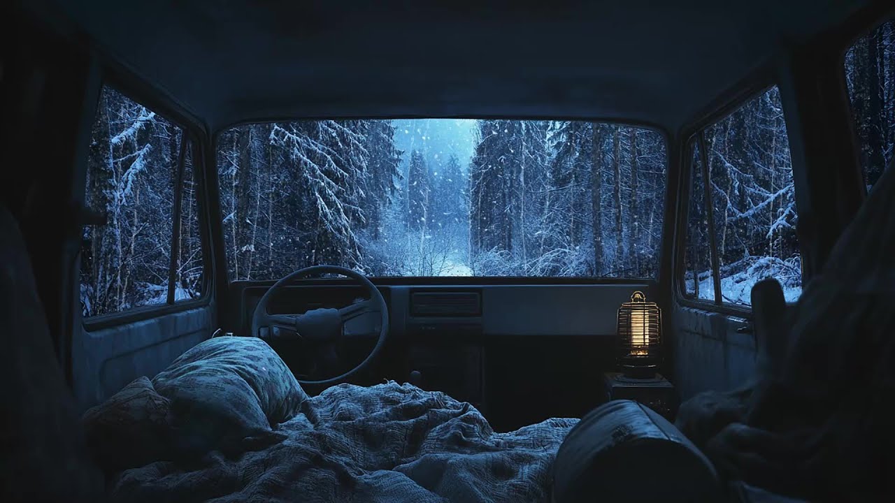 Tranquil Rain in the Forest – Gentle Ambience for Meditation and Calm ...