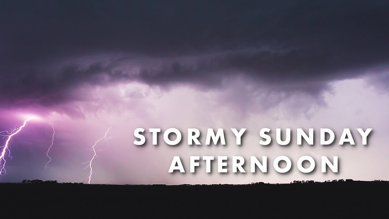 Stormy Sunday Afternoon | 4-7-2024 - YouTube