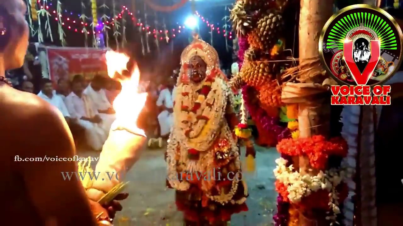 Manthra devathe Kola Padavinangady Mangalore -2018 - YouTube