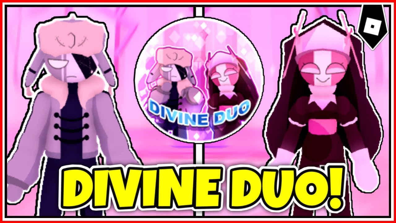 How to get "DIVINE DUO" BADGE + MID-FIGHT MASSES MORPHS in FRIDAY NIGHT ...