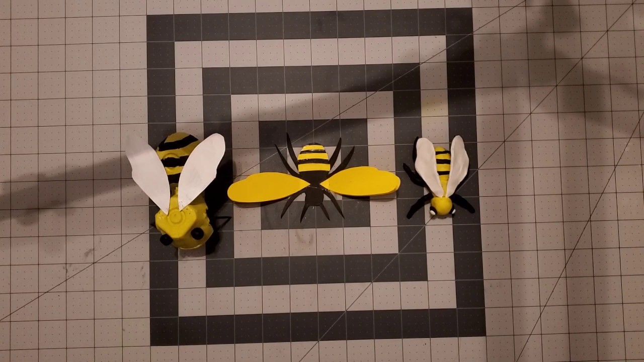3 Ways to Make a Bee! – WE BEE BUZZIN' SERIES - YouTube
