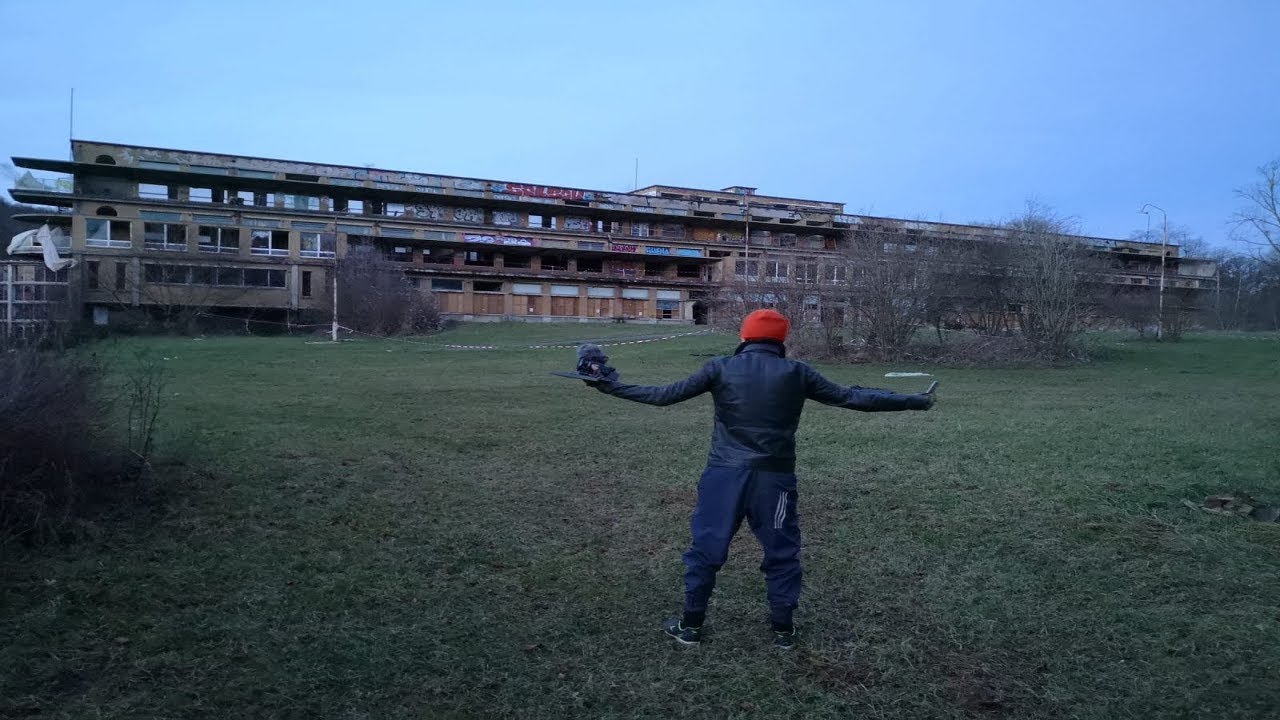 NIGHT In Abandoned Tuberculosis Mental Asylum ! NOT ALONE! - Real ...