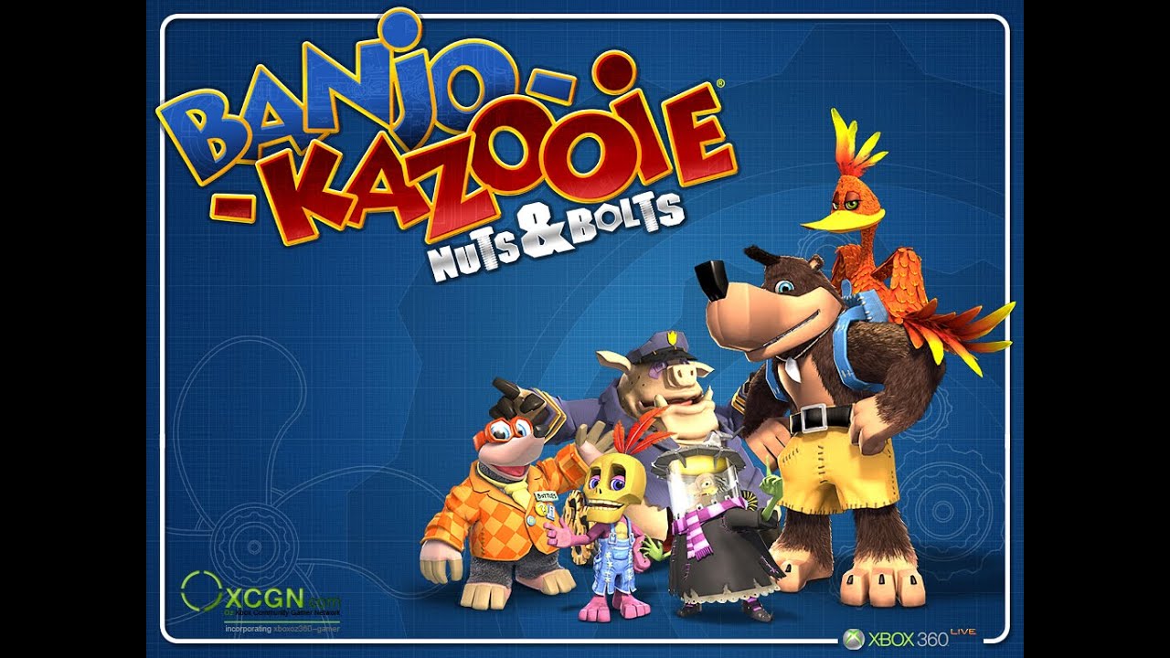 Banjo-Kazooie, Worms Collection, Shinobi, Super Monkey Ball & Viva ...