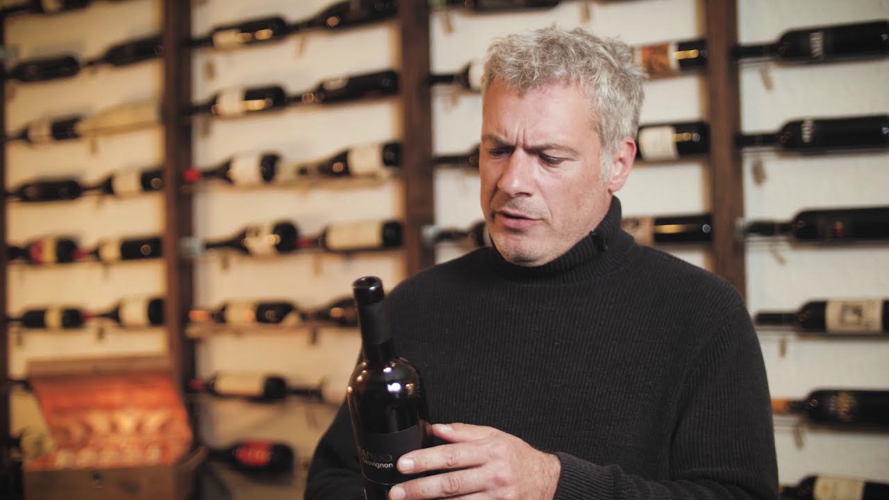 Slovenian Natural Wine - Nando Sauvignon - YouTube