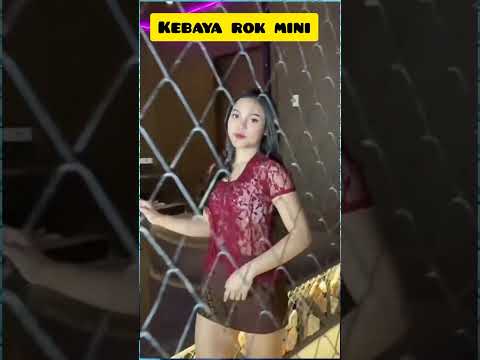 16 Januari 2024  cantik mulus montok bahenol kebaya rok mini