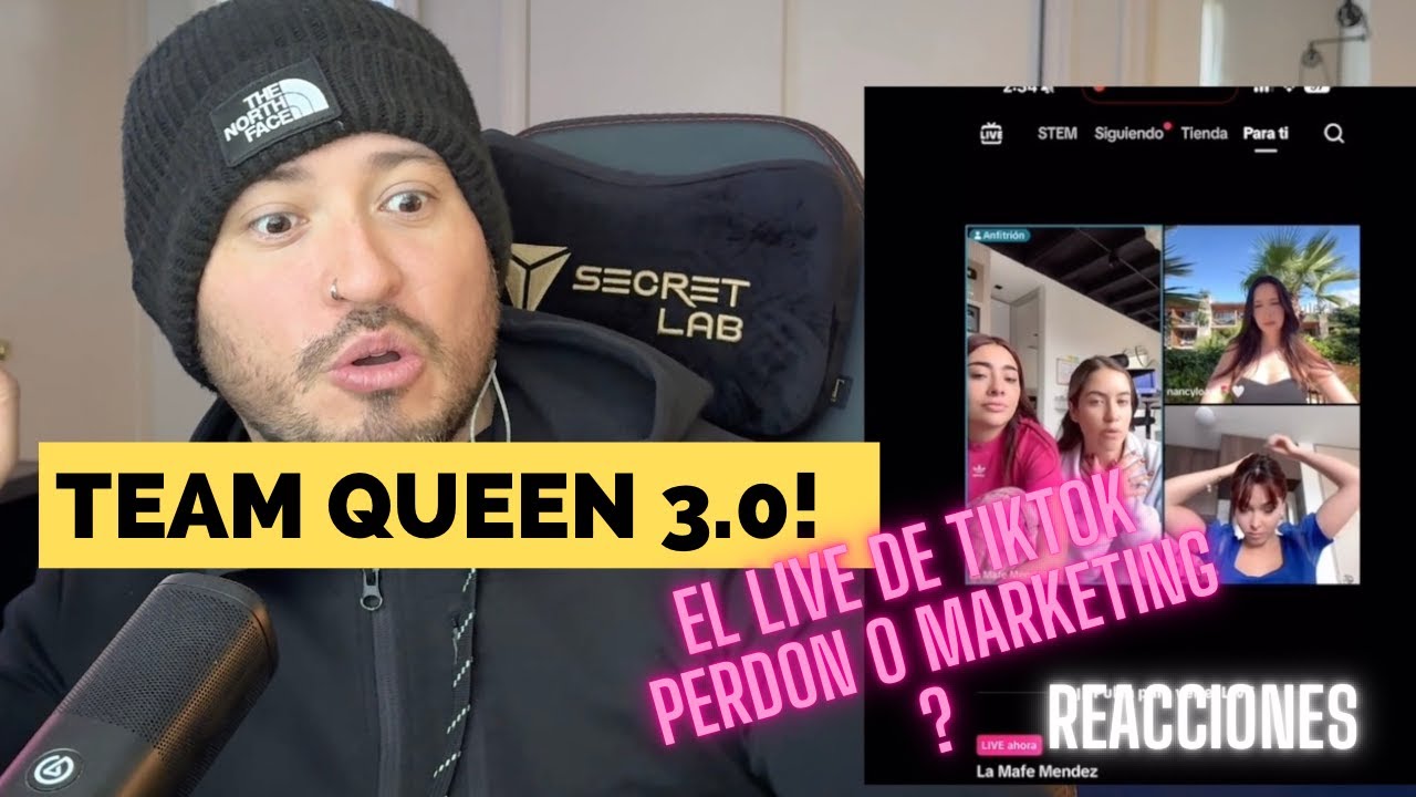 queen team 3.0 live perdón o marketing - YouTube