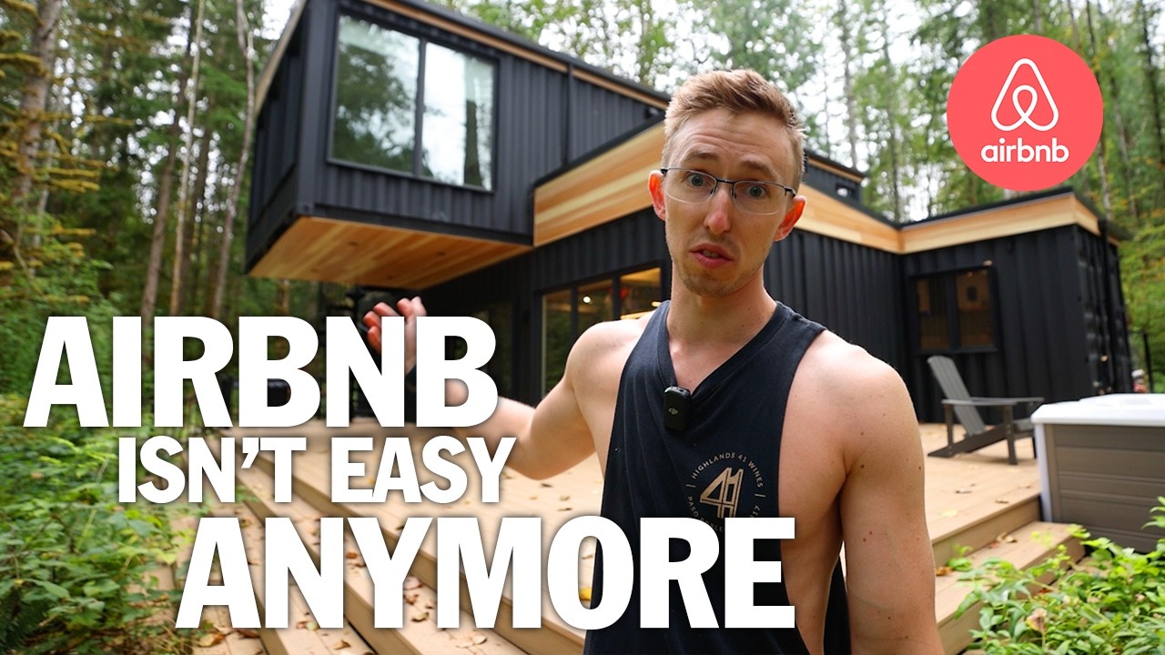 Day in My Life as an Airbnb Host - YouTube