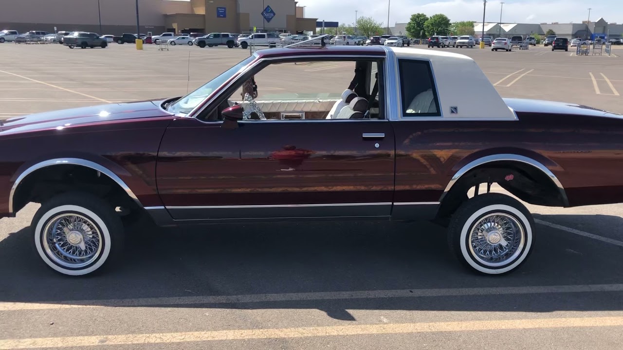 My 83 Regal Limited Lowrider GBody - YouTube