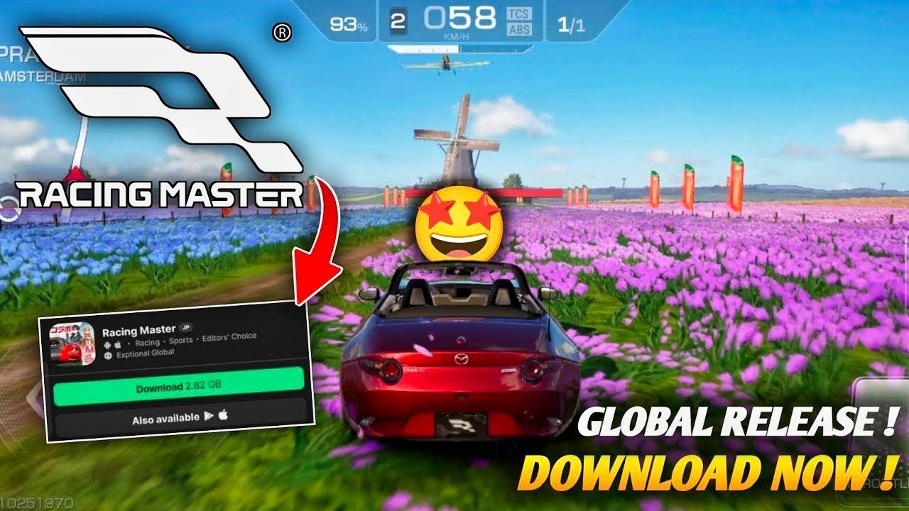 Racing Master - Official SEA GLOBAL LAUNCH 🤩 | Racing Master Game ...