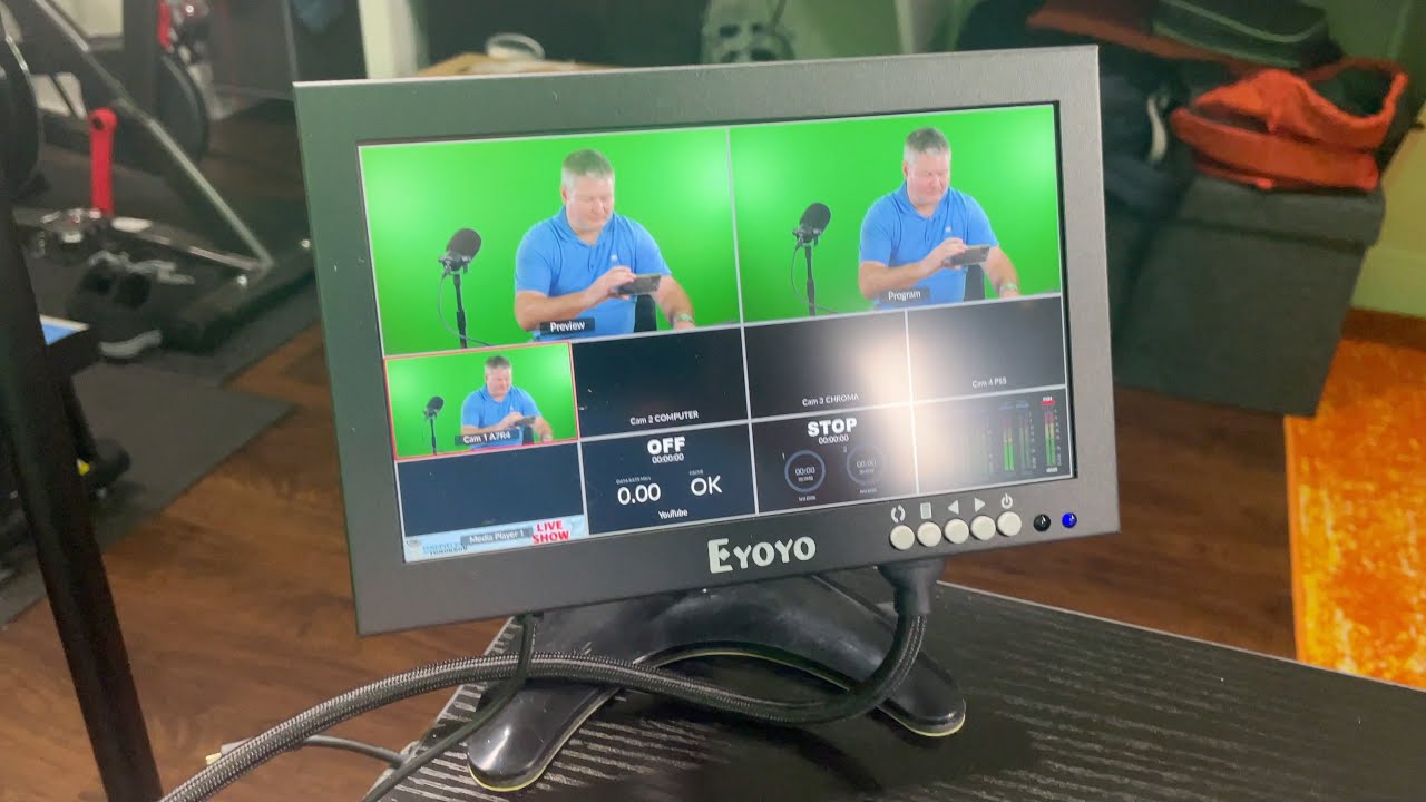 Eyoyo 8 inch Small HDMI LCD Monitor - How I Use Mine - YouTube