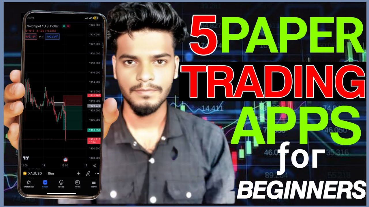 Paper Trading for Beginner | Best Paper Trading Apps | Demo Trading Apps | Paper Trading For ...