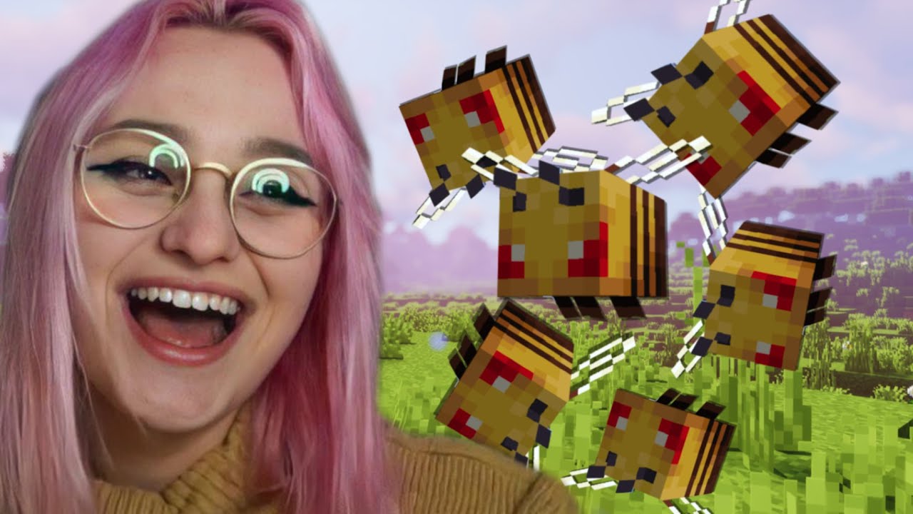 Minecraft But The Mobs Roll with Nihachu... - YouTube