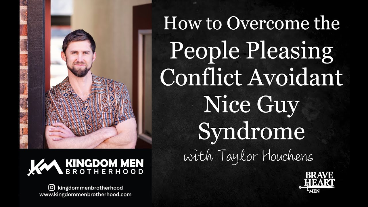6 Ways to Overcome Your People Pleasing Conflict Avoidant Nice Guy ...