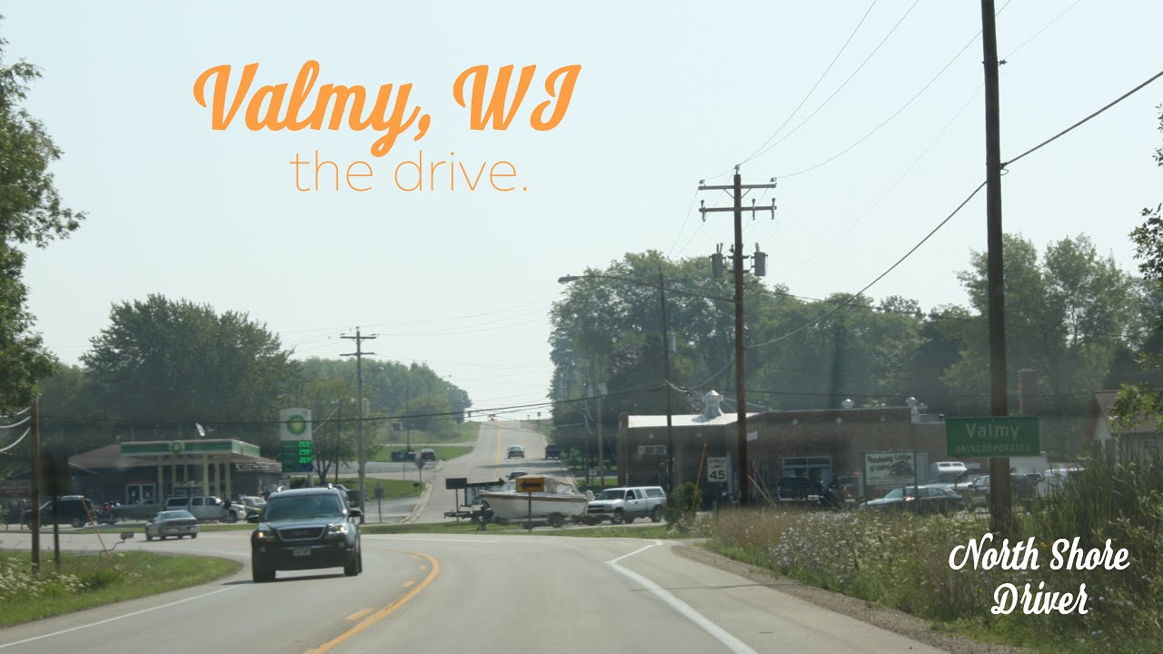 Valmy, WI - The Drive - YouTube