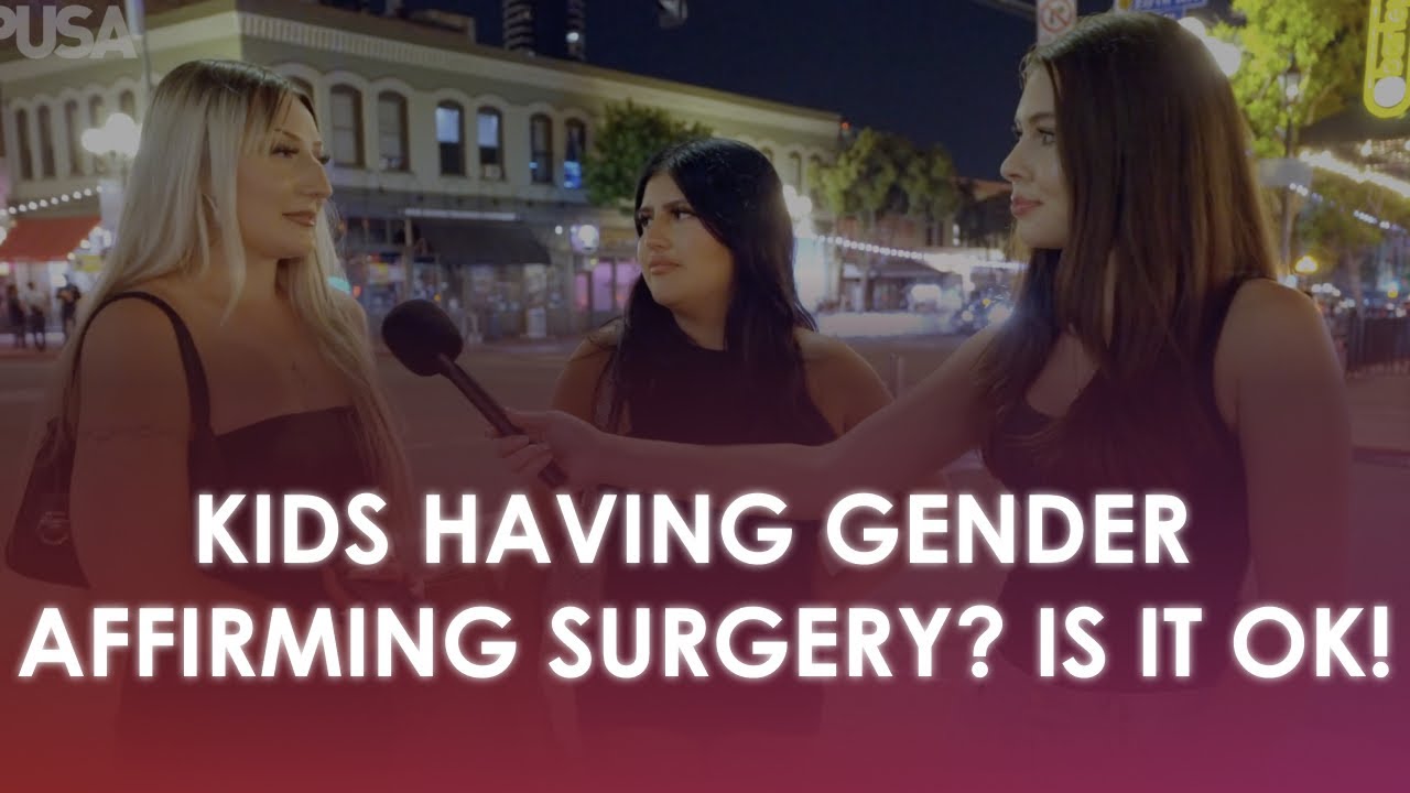 Is it ok to GENDER TRANSITION Children??? How old is ok??? - YouTube