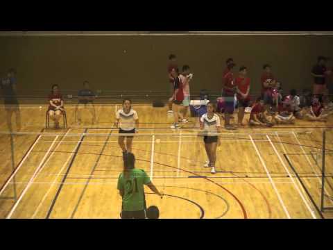 [IHG1415] BADMINTON (Female) Semifinal