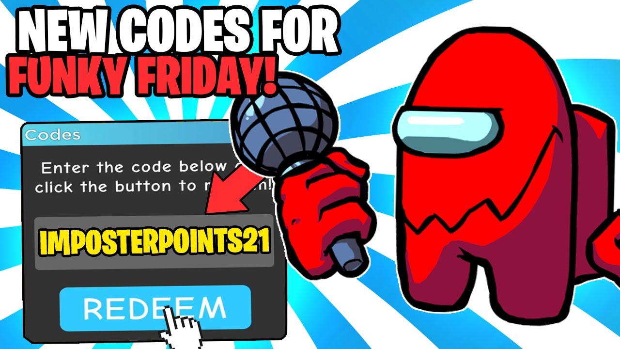*NEW* ALL WORKING CODES FOR FUNKY FRIDAY 2021! ROBLOX FUNKY FRIDAY ...