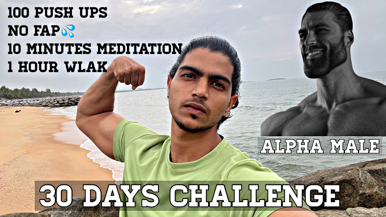 Day 5 of 30 days Challenge | man bun | 100 push ups every day. - YouTube