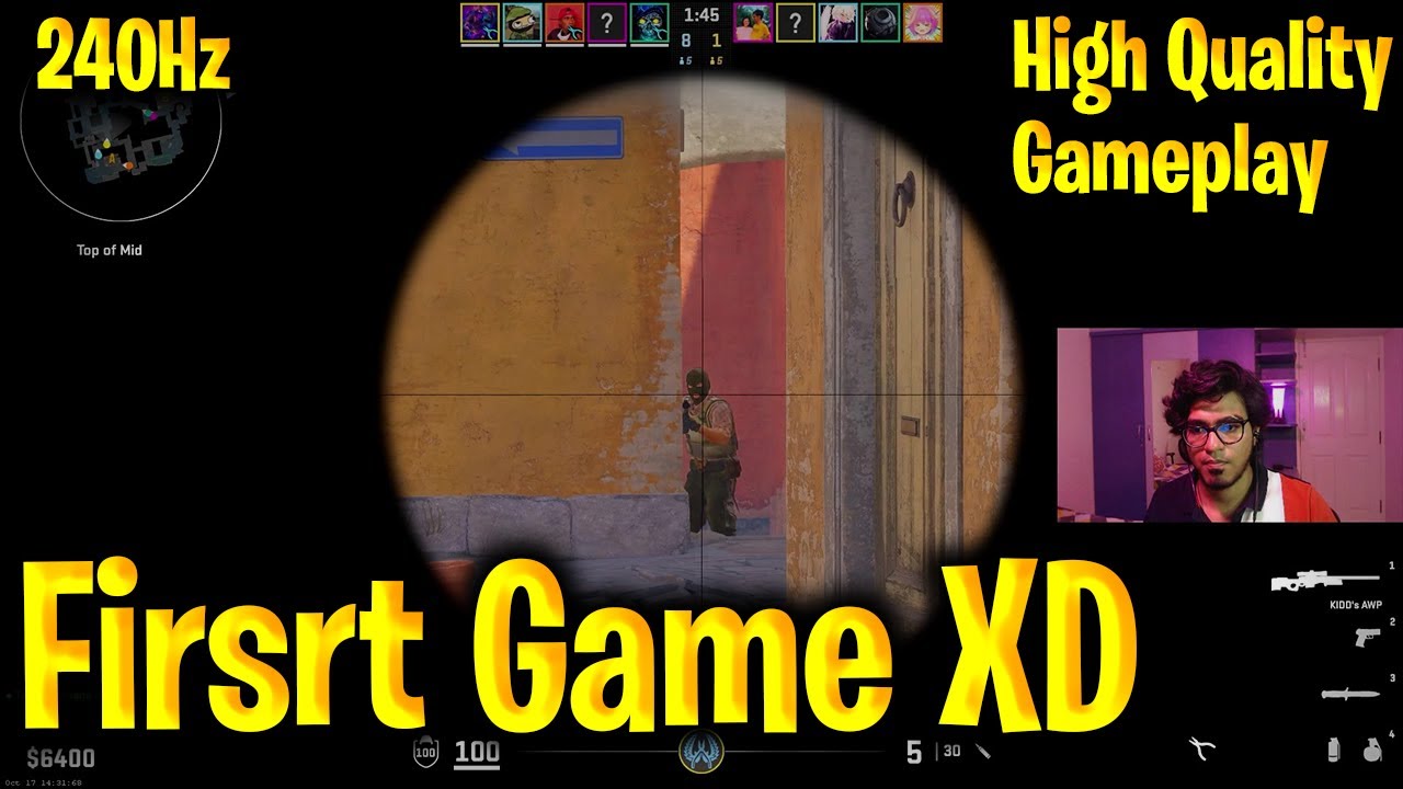 Counter Strike 2 | My First Ever Gameplay #counterstrike2 #grinding ...