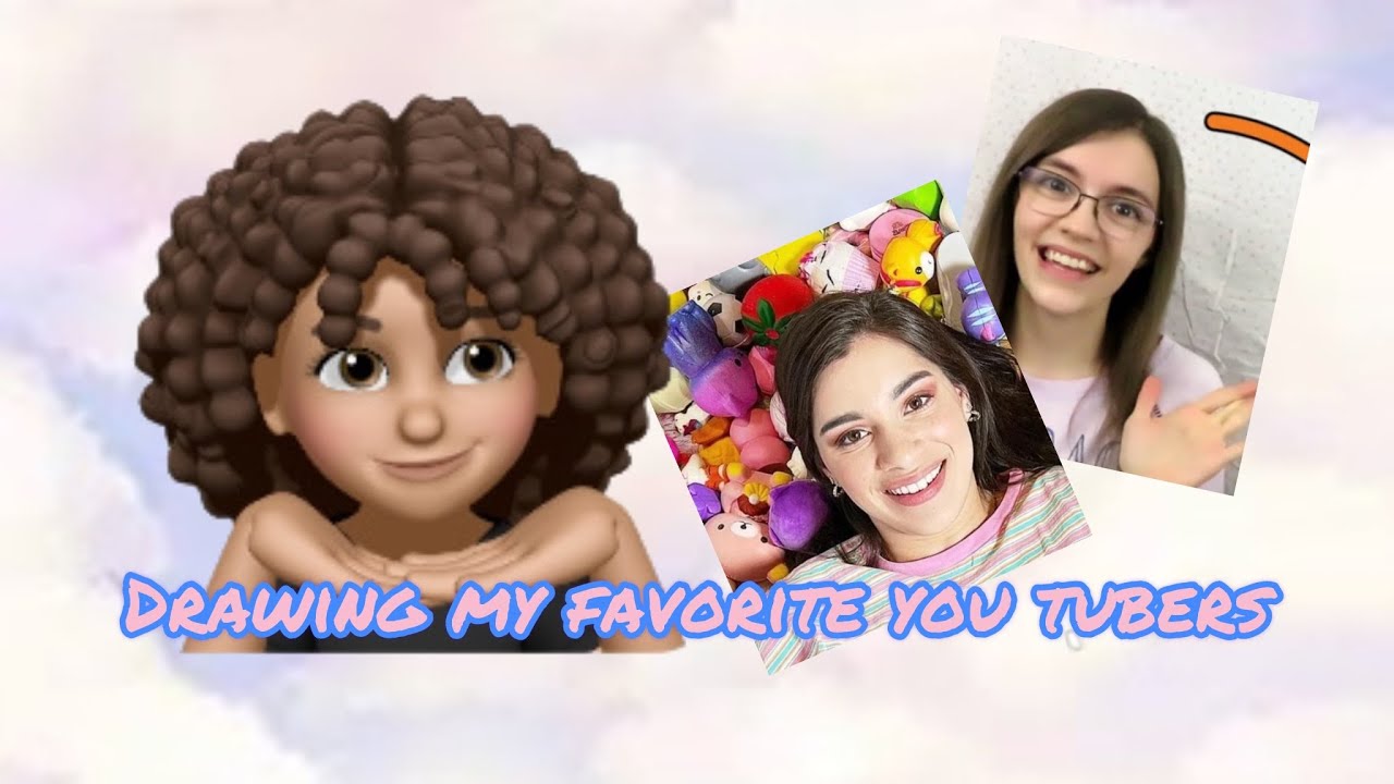 💞🎀🌸🌷DRAWING FAN ART FIR MY FAVORITE YOUTUBERS 🌺🎀💞🌸 @Love2DrawManga ...
