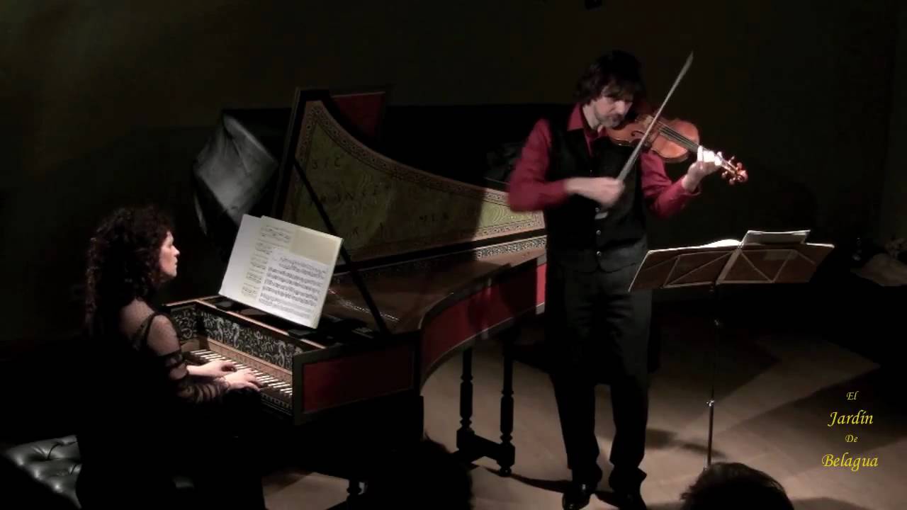 Arcangelo Corelli. Violin Sonata op 5 no 7. 1 Prelude: Vivace. - YouTube