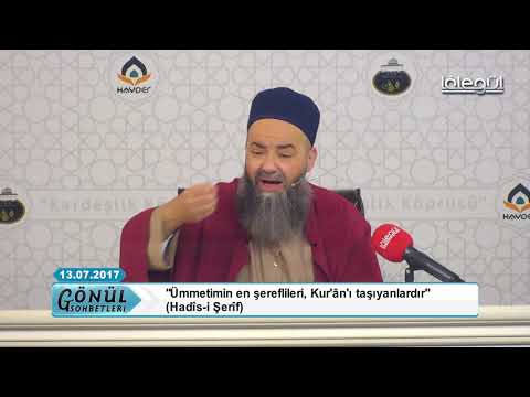 Ümmetimin en şereflileri, Kur'ân'ı taşıyanlardır - Cübbeli Ahmet Hocaefendi Lâlegül TV
