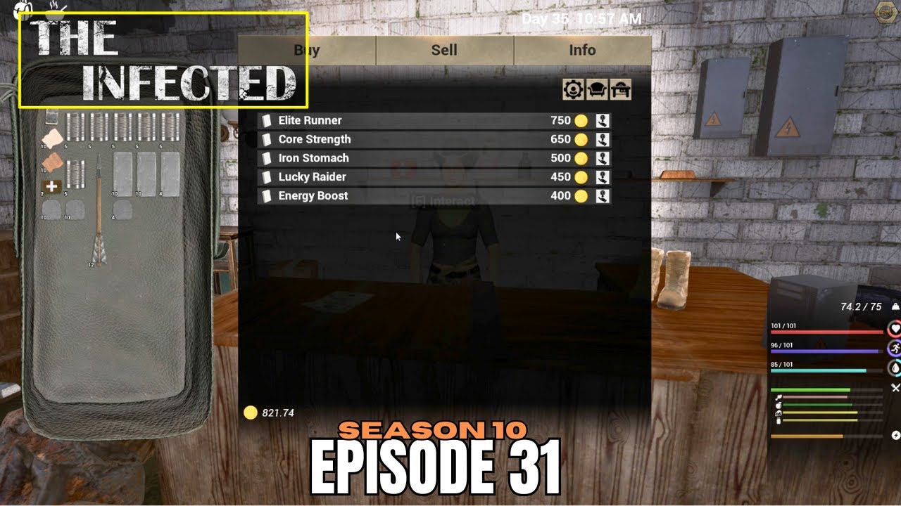 Lucky Raider & Advanced Solar Battery! The Infected Gameplay [S10E31 ...