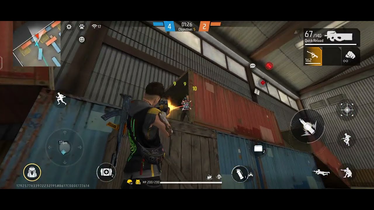 Free Fire 2024 Action Game live stage 9 @sanobersports - YouTube