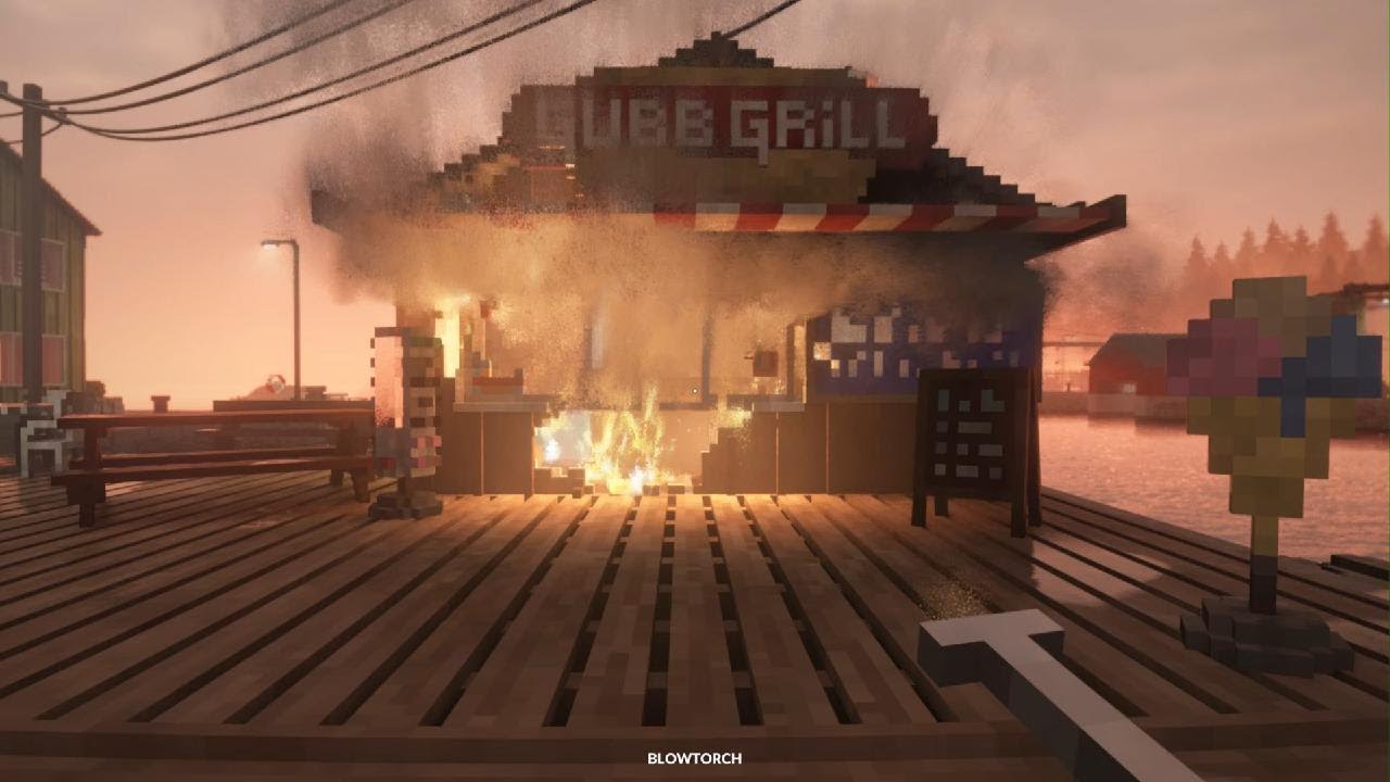 Teardown fire physics - YouTube