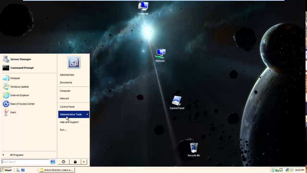 CSVDE ile Active Directory Objelerinin Import-Export Edilmesi - YouTube