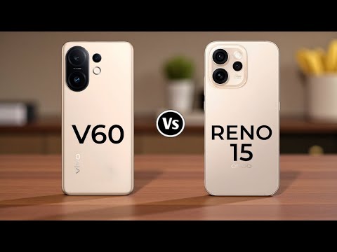 Vivo V60 5G Vs Oppo Reno 15 5G