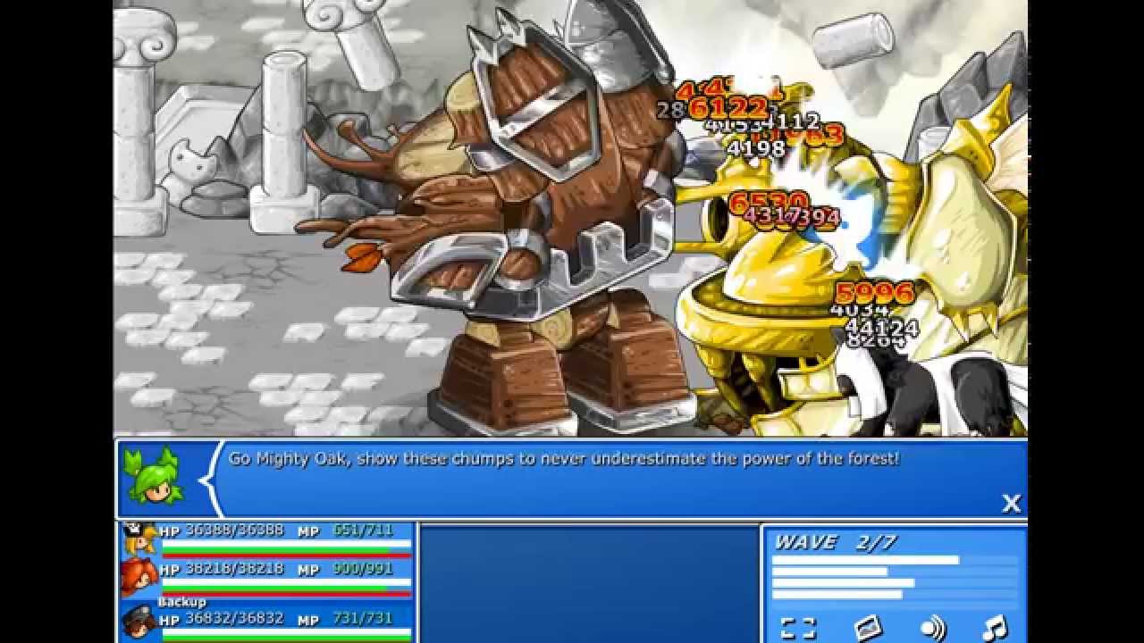 Epic Battle Fantasy 4 Godcat (The Creator, Destroyer) 에픽 난이도 사냥 - YouTube